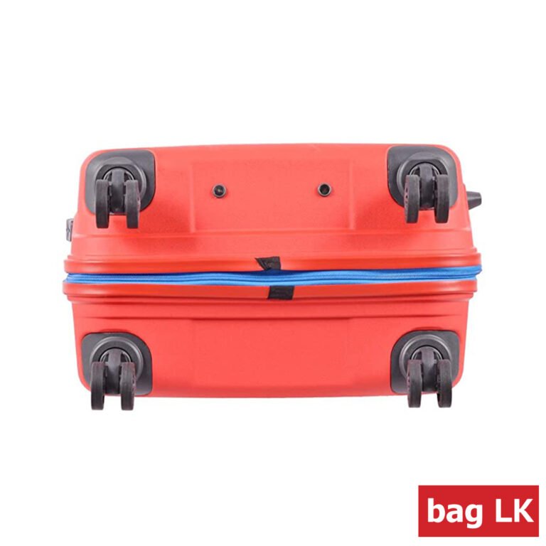 VIP Brand Luggage Suitcase bag Travel Trolley Red 25kg - Bag.lk