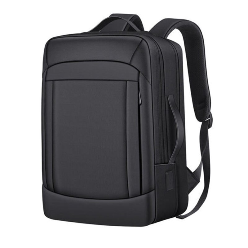 New Smart Collage Waterproof Travel Business Laptop Backpack Black - Bag.lk