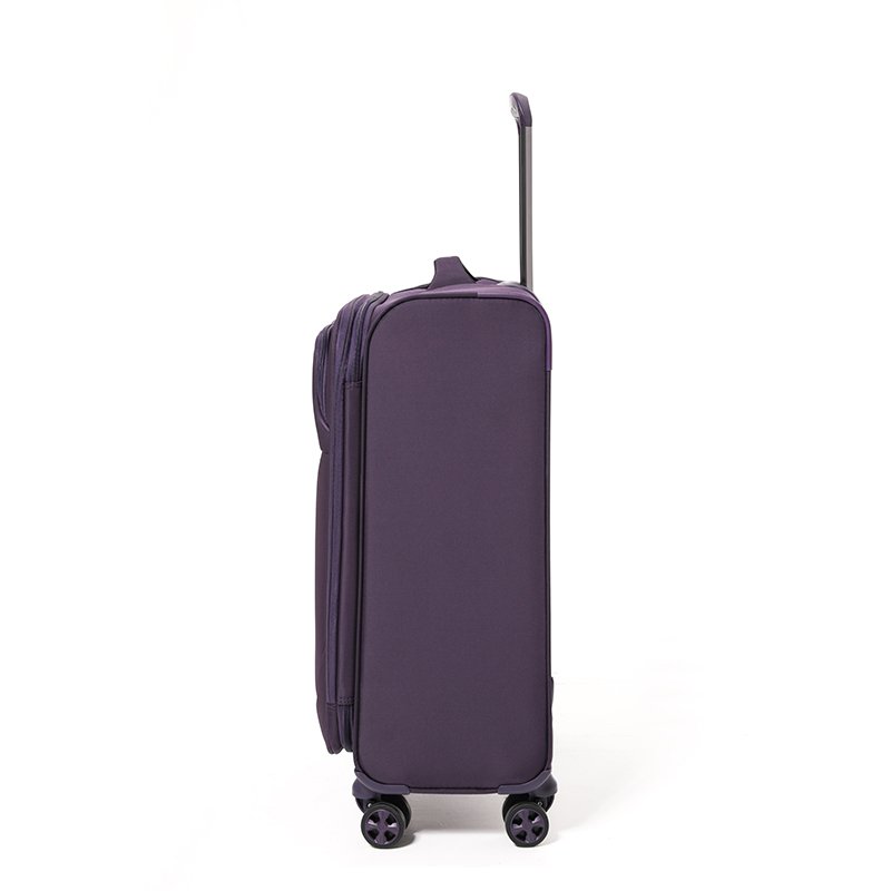 Goby London Light Weight Soft Luggage Purple 10Kg (Hand Luggage) GB ...