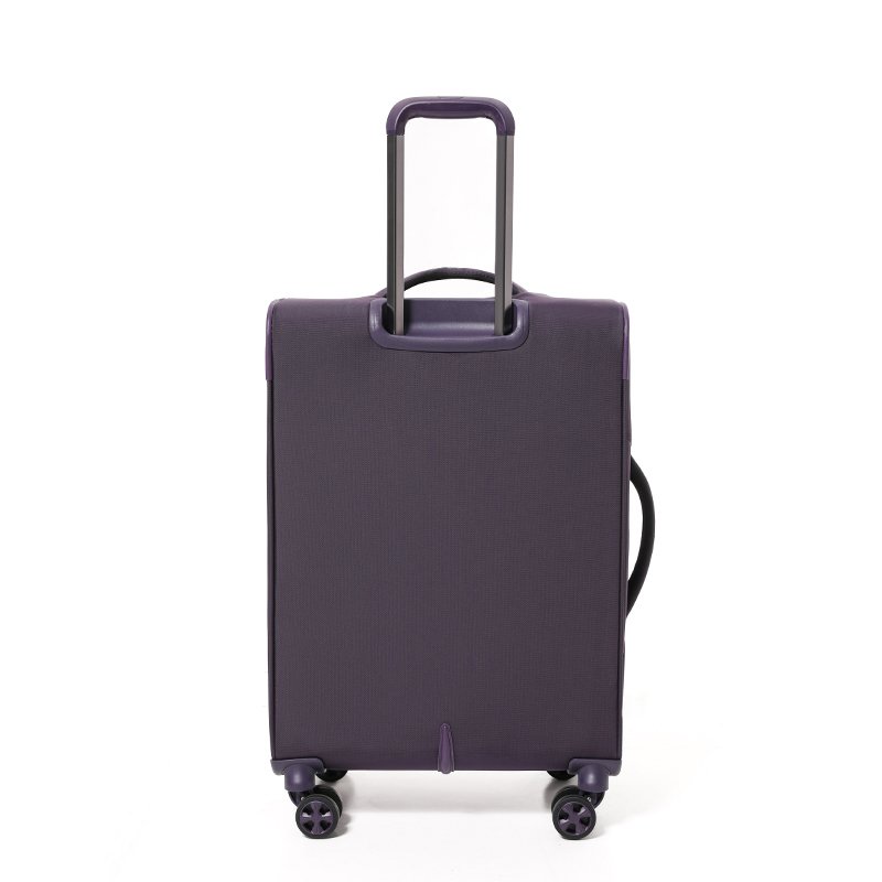 Goby London Light Weight Soft Luggage Purple 20Kg GB-3006 - Bag.lk