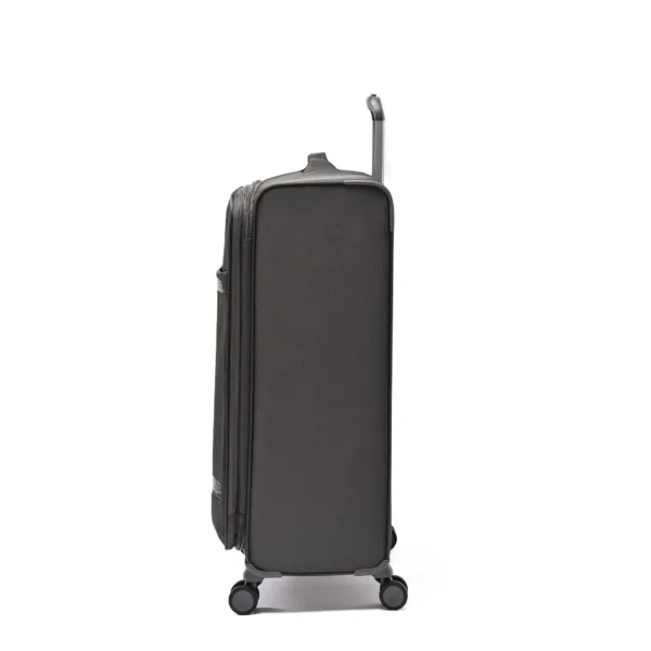 Goby London Light Weight Fabric Travel Luggage Grey 40KG GB-3009 - Bag.lk