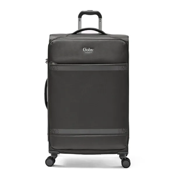 Goby London Light Weight Soft Travel Luggage Grey 20KG GB-3009 - Bag.lk
