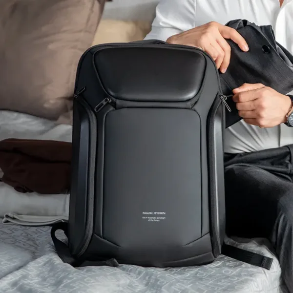 Mark Ryden Laptop Backpack Black F MR4313 00 | 201095 - Bag.lk