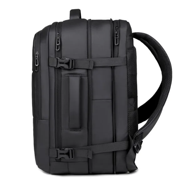 Large Capacity Multifunctional Oxford Backpack with USB Port Expandable ...