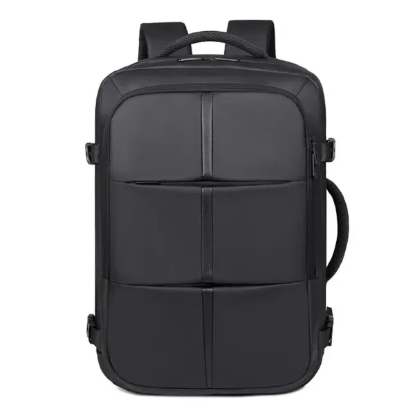 Large Capacity Multifunctional Oxford Backpack with USB Port Expandable ...